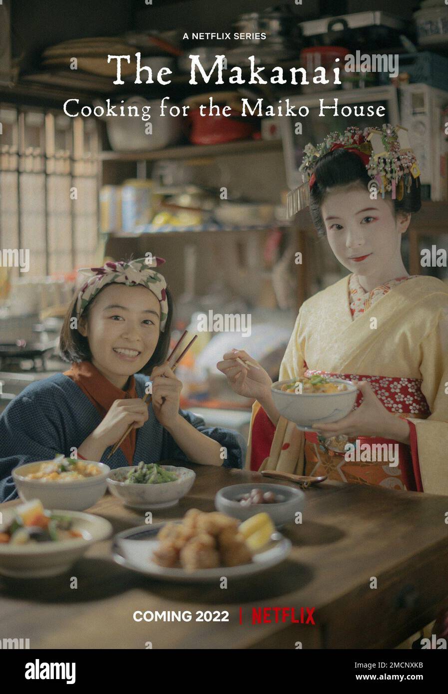 NATSUKI DEGUCHI UND NANA MORI IN DER MAKANAI: COOKING FOR THE MAIKO HOUSE (2023 ...