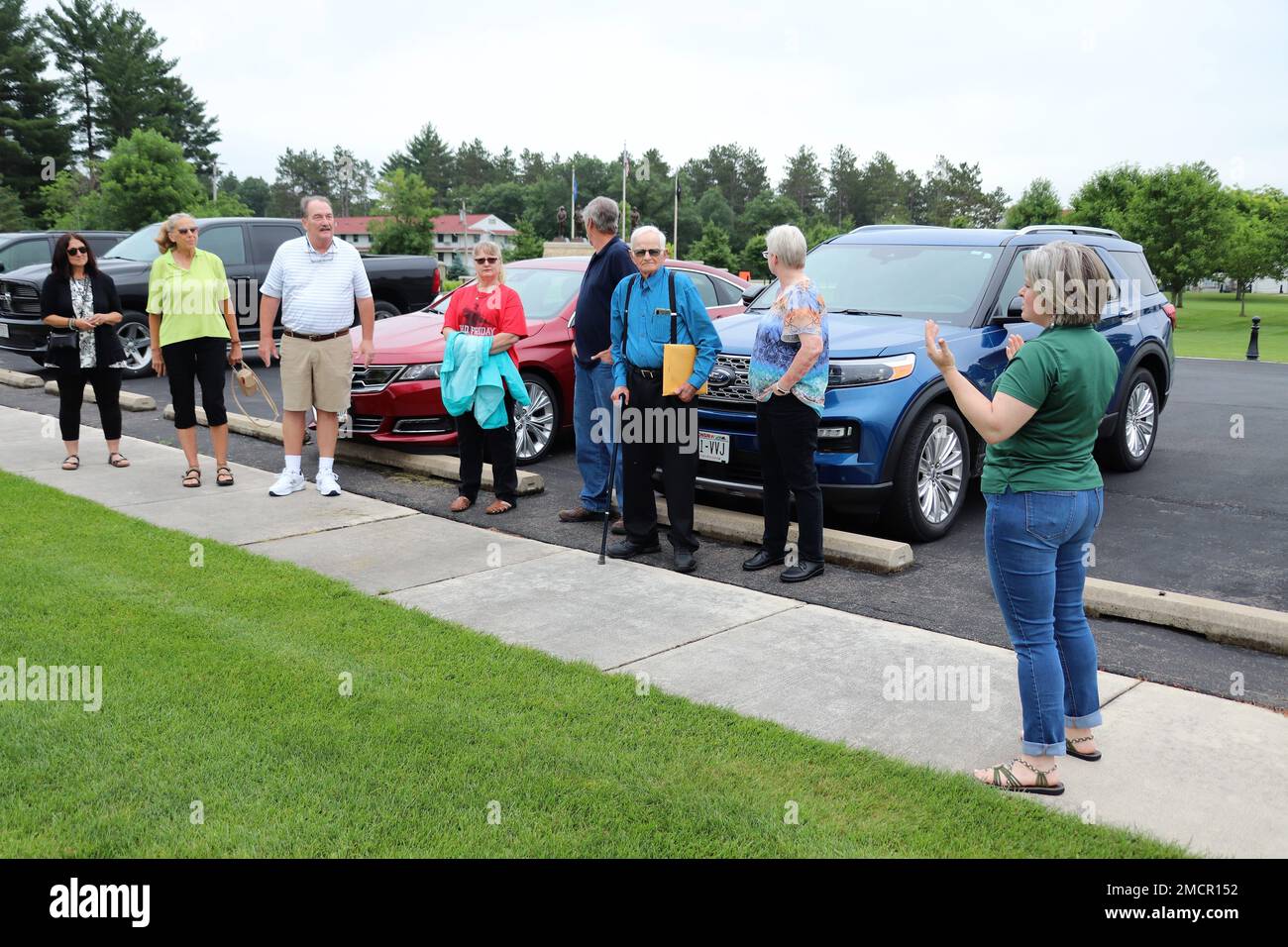 Nachkommen von Major General Robert Bruce McCoy, dem Mann, nach dem ...