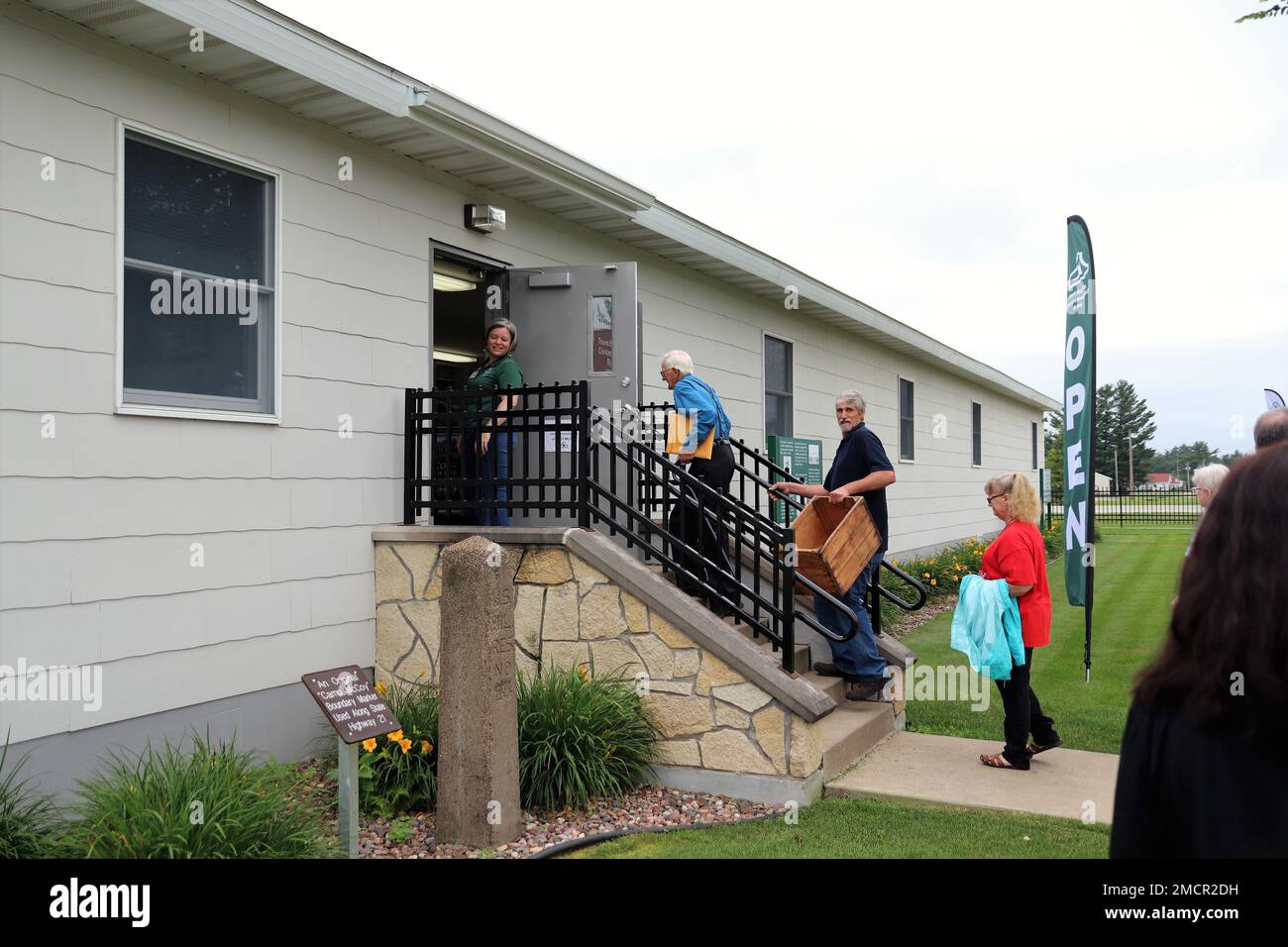 Nachfahren von Major General Robert Bruce McCoy, dem Mann, nach dem ...