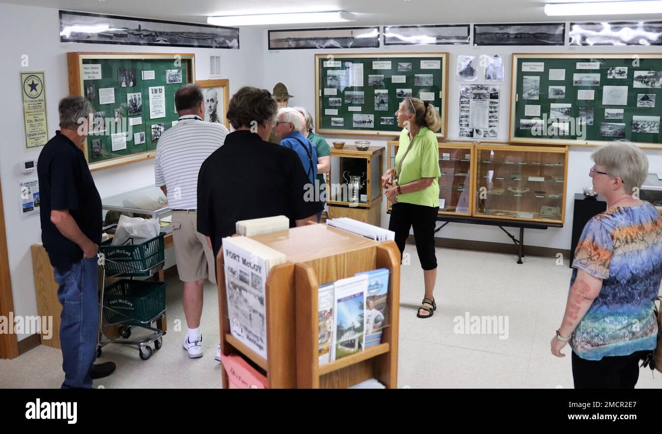 Nachfahren von Major General Robert Bruce McCoy, dem Mann, nach dem ...