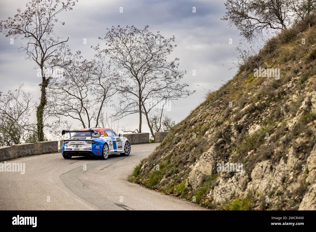 66 DAVID FERRARO (FRA), MICHEL CORNEGLIO (FRA), DAVID FERRARO, ALPINE ...