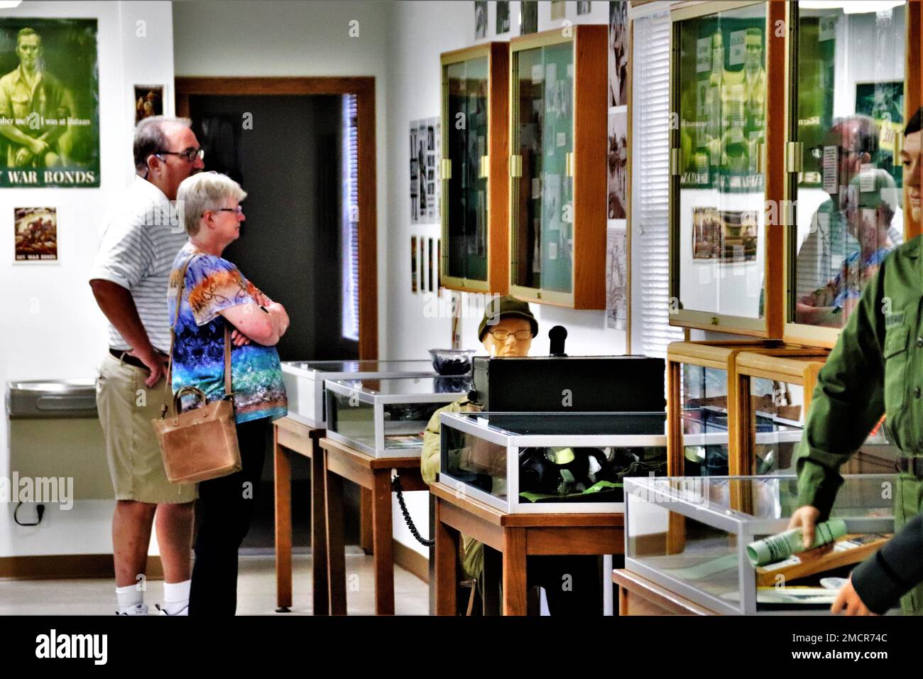 Nachfahren von Major General Robert Bruce McCoy, dem Mann, nach dem ...