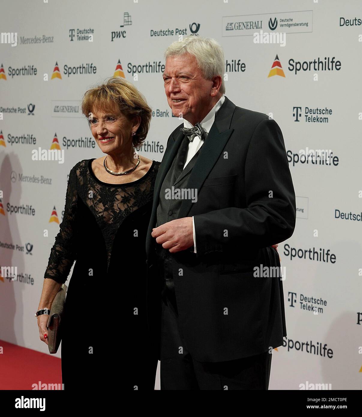 21. Januar 2023, Festhalle, Frankfurt, 52. Sportball der Deutschen Sporthilfe-Stiftung 2023, in ...