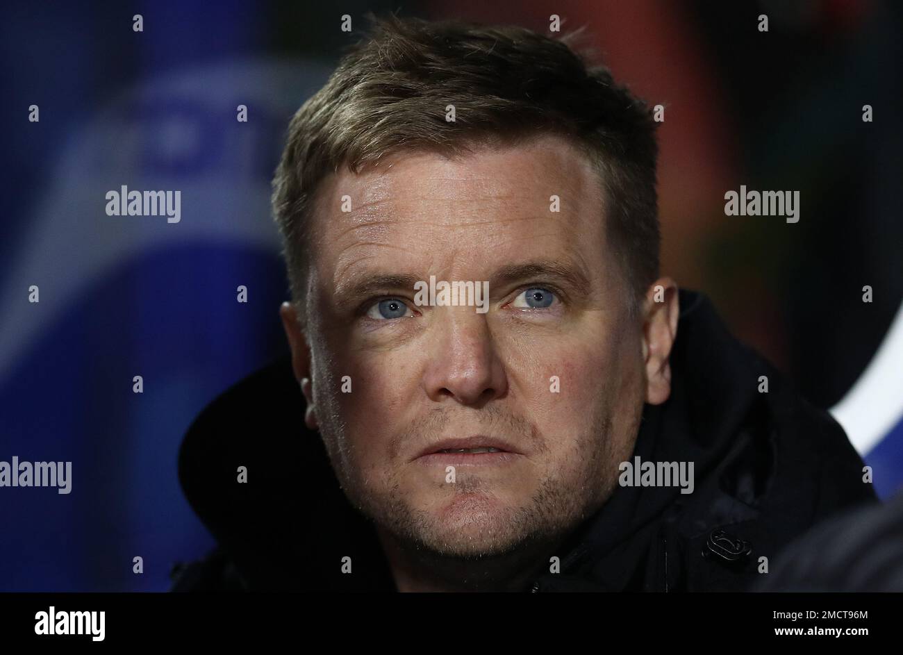 London, England, 21. Januar 2023. Eddie Howe, Manager von Newcastle ...