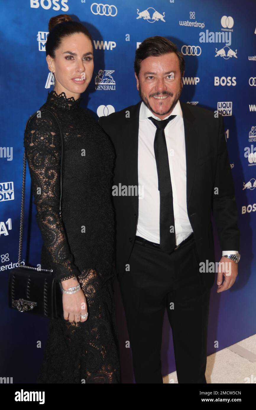 Rene benko und frau nathalie benko -Fotos und -Bildmaterial in hoher ...