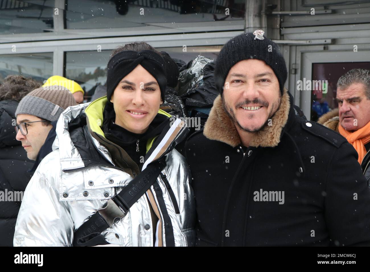 Rene benko und frau nathalie benko -Fotos und -Bildmaterial in hoher ...