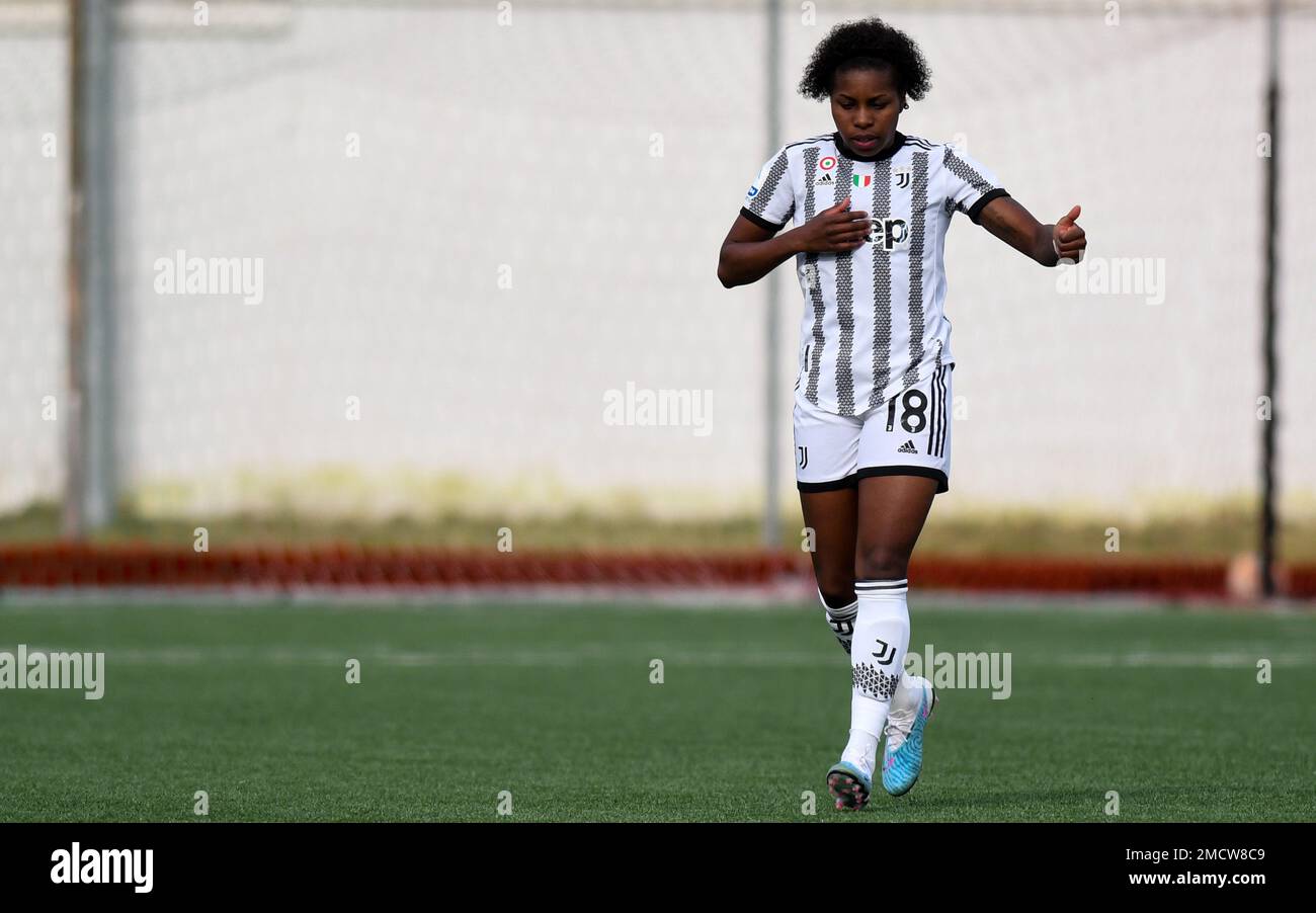 Lineth Beerensteyn (18) Juventus Women feiert, nachdem sie am 21 ...