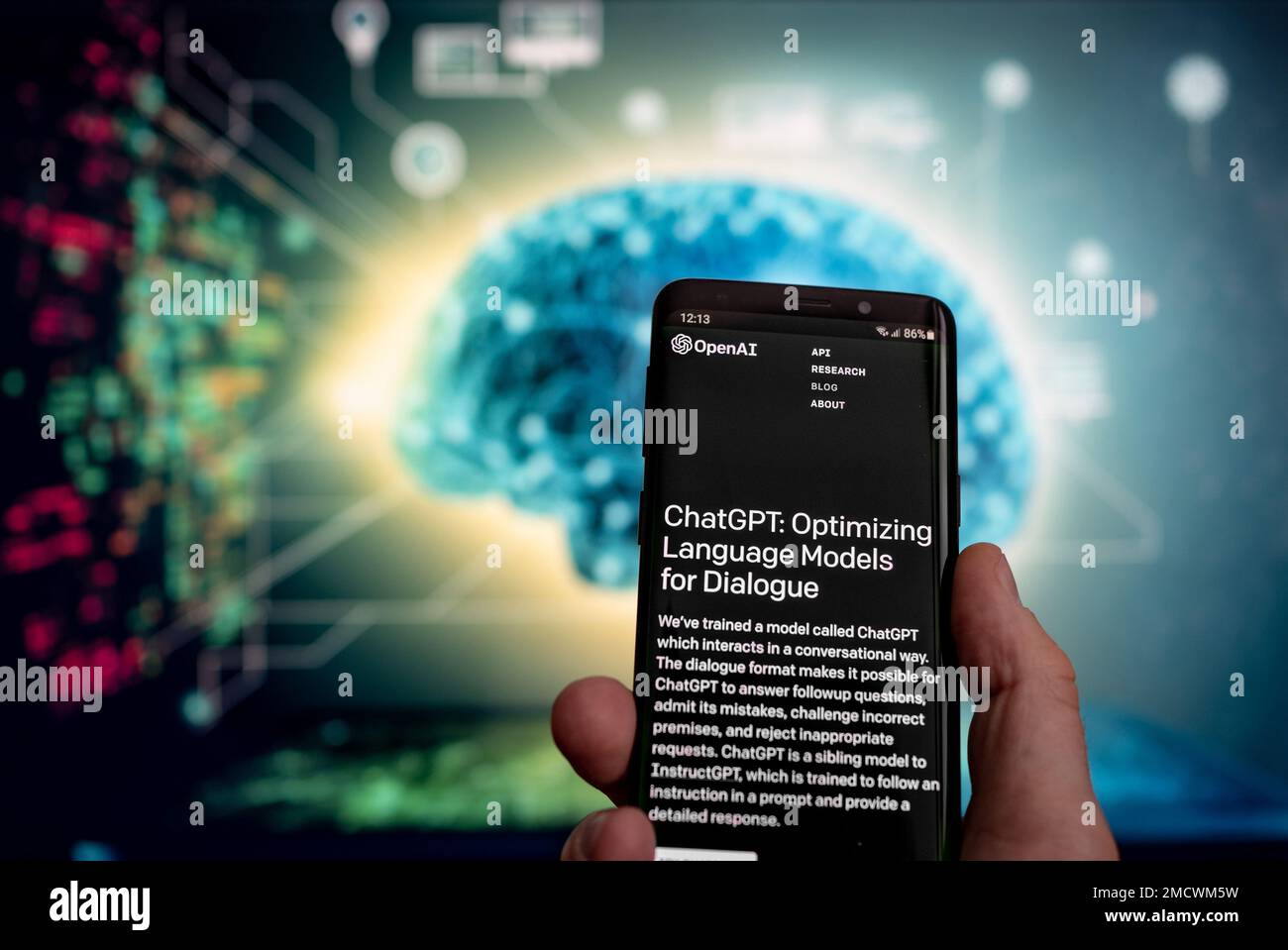Openai gpt 3 -Fotos und -Bildmaterial in hoher Auflösung – Alamy