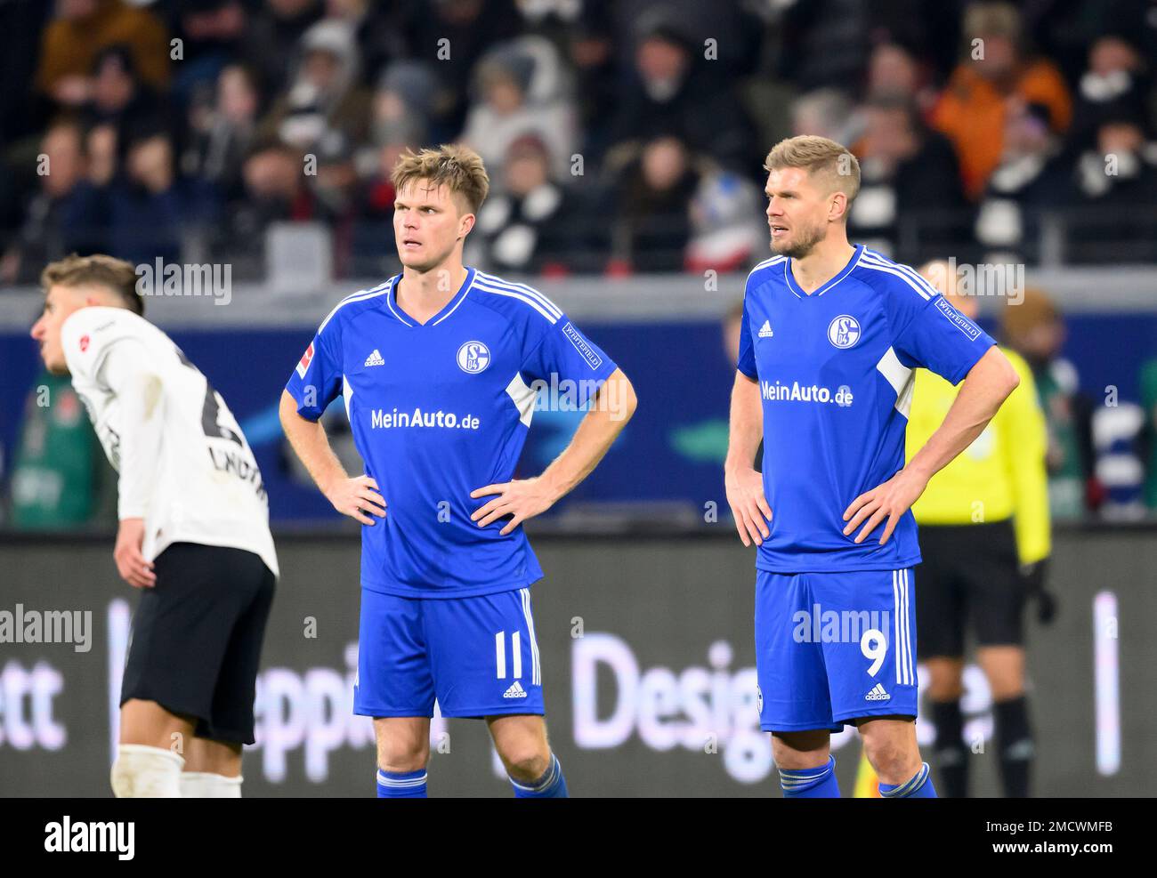 Von links nach rechts Marius BUELTER (Bulter) (GE), Simon TERODDE (GE ...