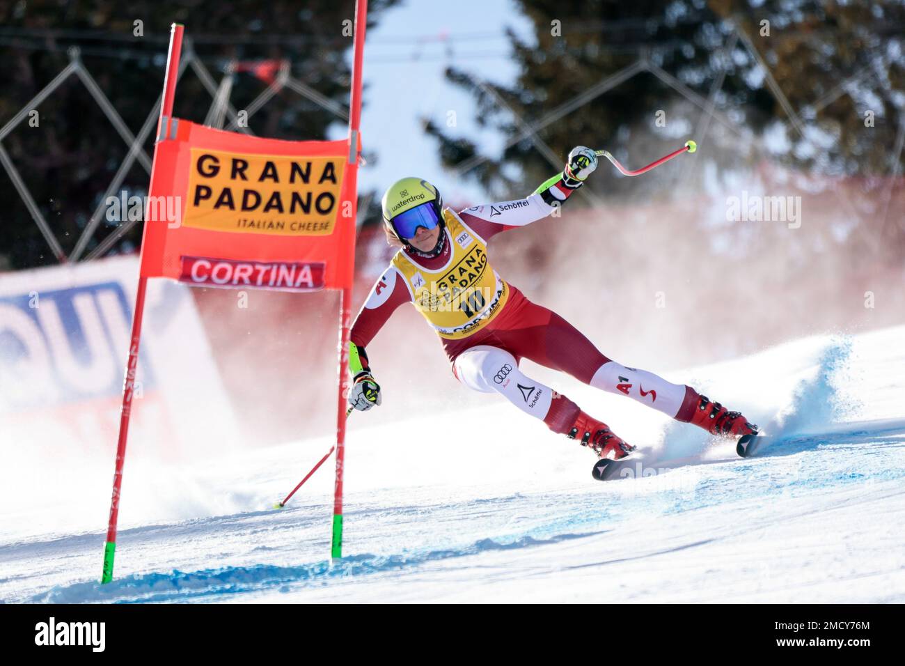 PUCHNER MIRJAM (AUT) während des alpinen Ski-Rennens 2023 Audi FIS Ski World Cup - Women's Super ...