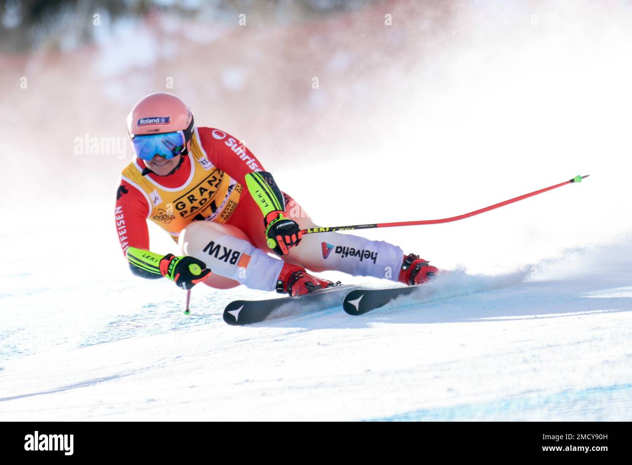 HAEHLEN JOANA (SUI) während des alpinen Ski-Rennens 2023 Audi FIS Ski World Cup - Women's Super ...