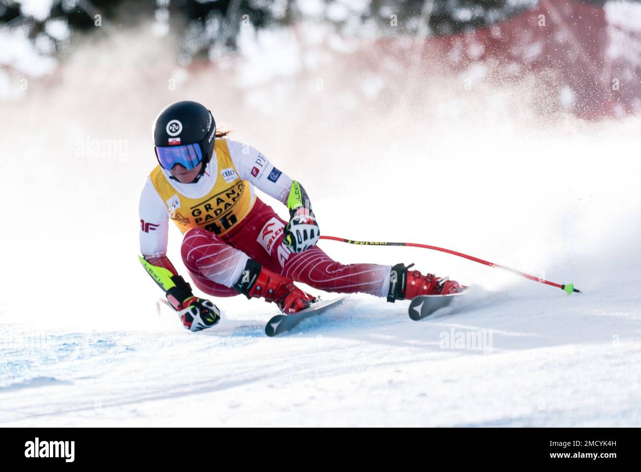 GASIENICA-DANIEL MARYNA (POL) während des alpinen Ski-Rennens 2023 Audi FIS Ski World Cup ...