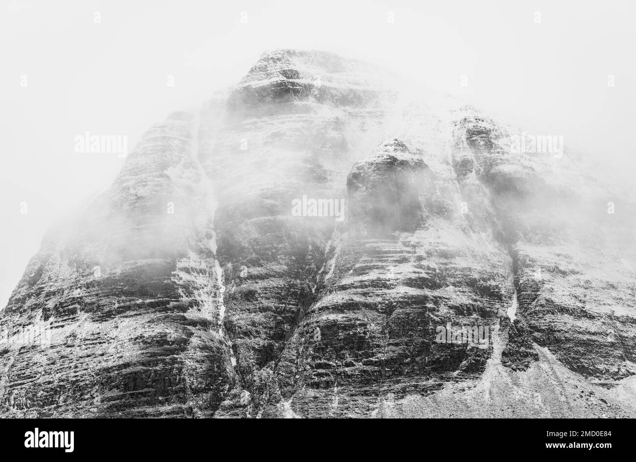 Hochland pisten Schwarzweiß-Stockfotos und -bilder - Alamy