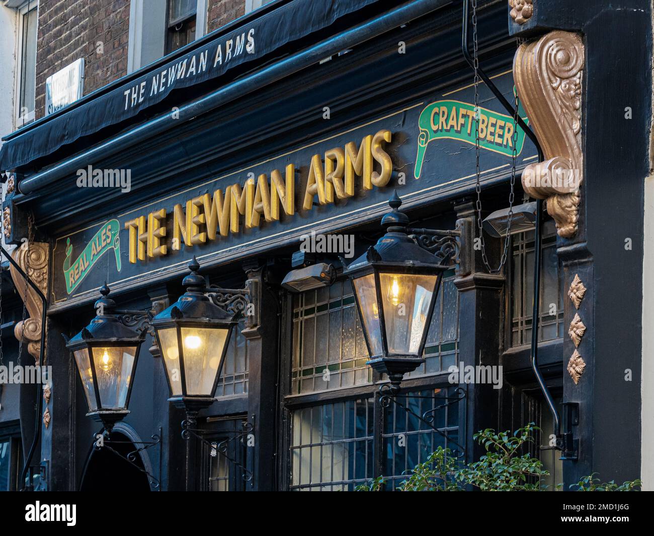 Die newman arme 23 rathbone st -Fotos und -Bildmaterial in hoher ...