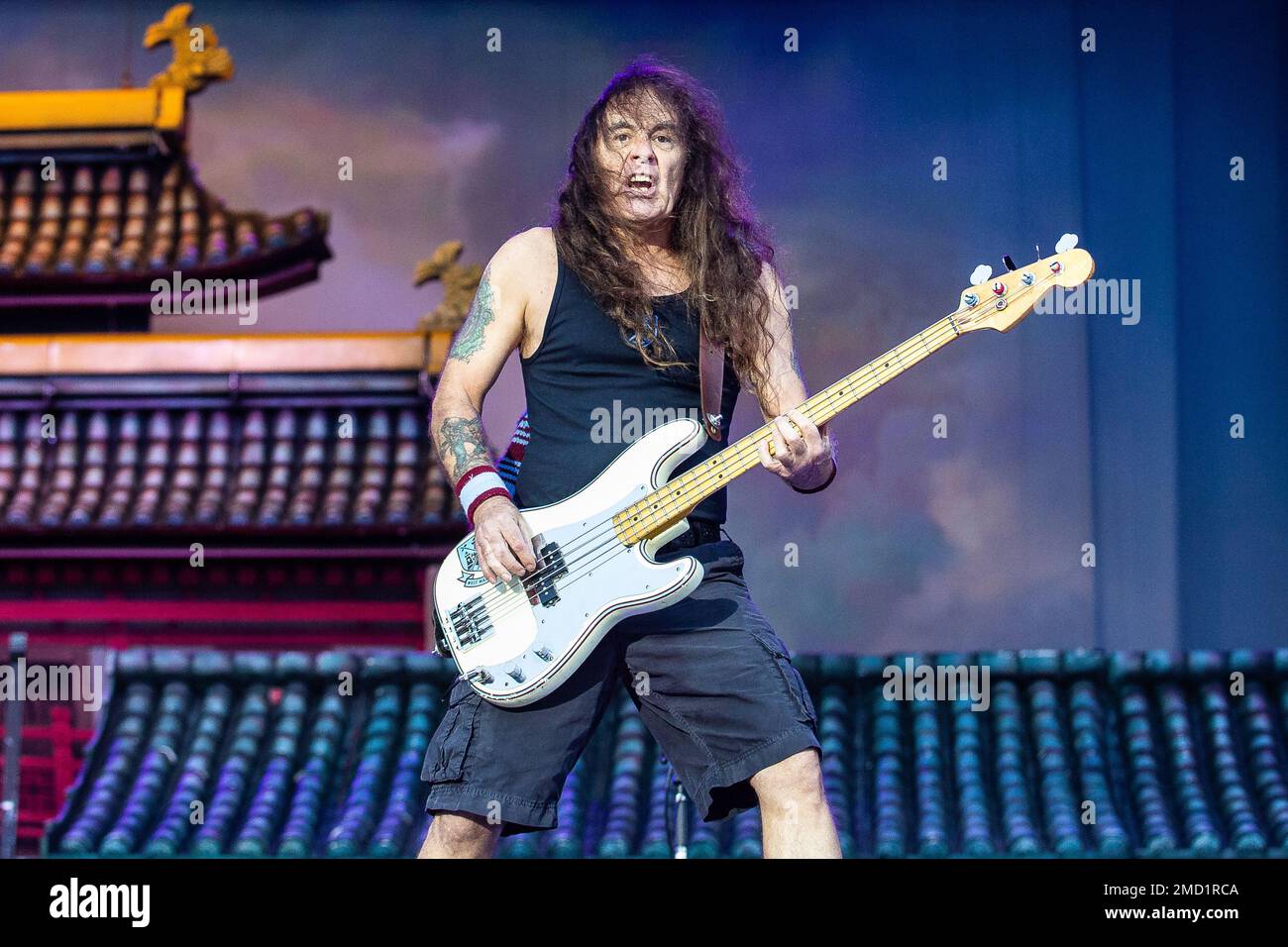 Iron maiden bassist steve harris -Fotos und -Bildmaterial in hoher ...