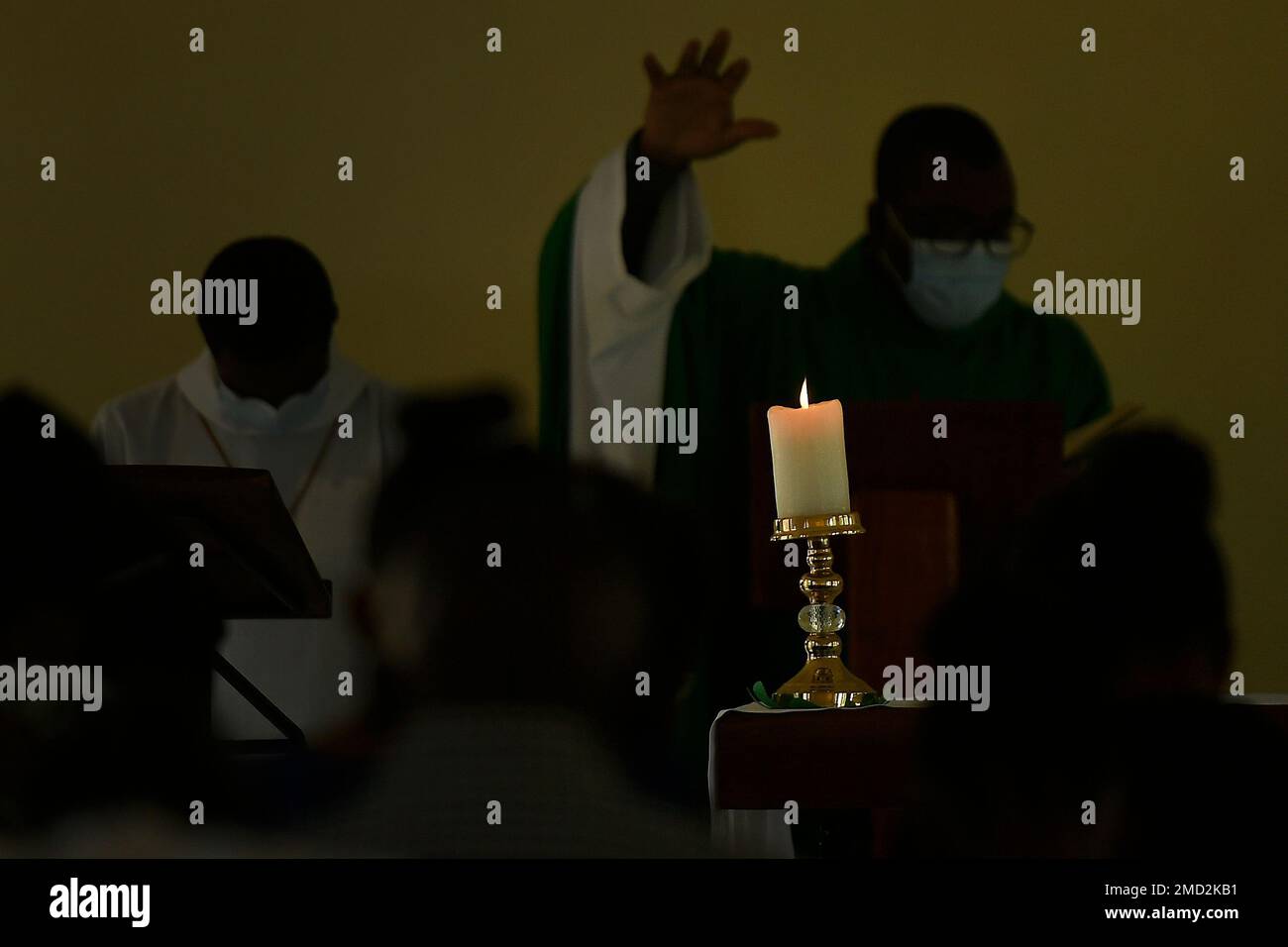 CORRECTS PRIEST NAME TO JEAN-NICAISSE MILIEN FROM JEAN-NICAISE MILLIEN ...