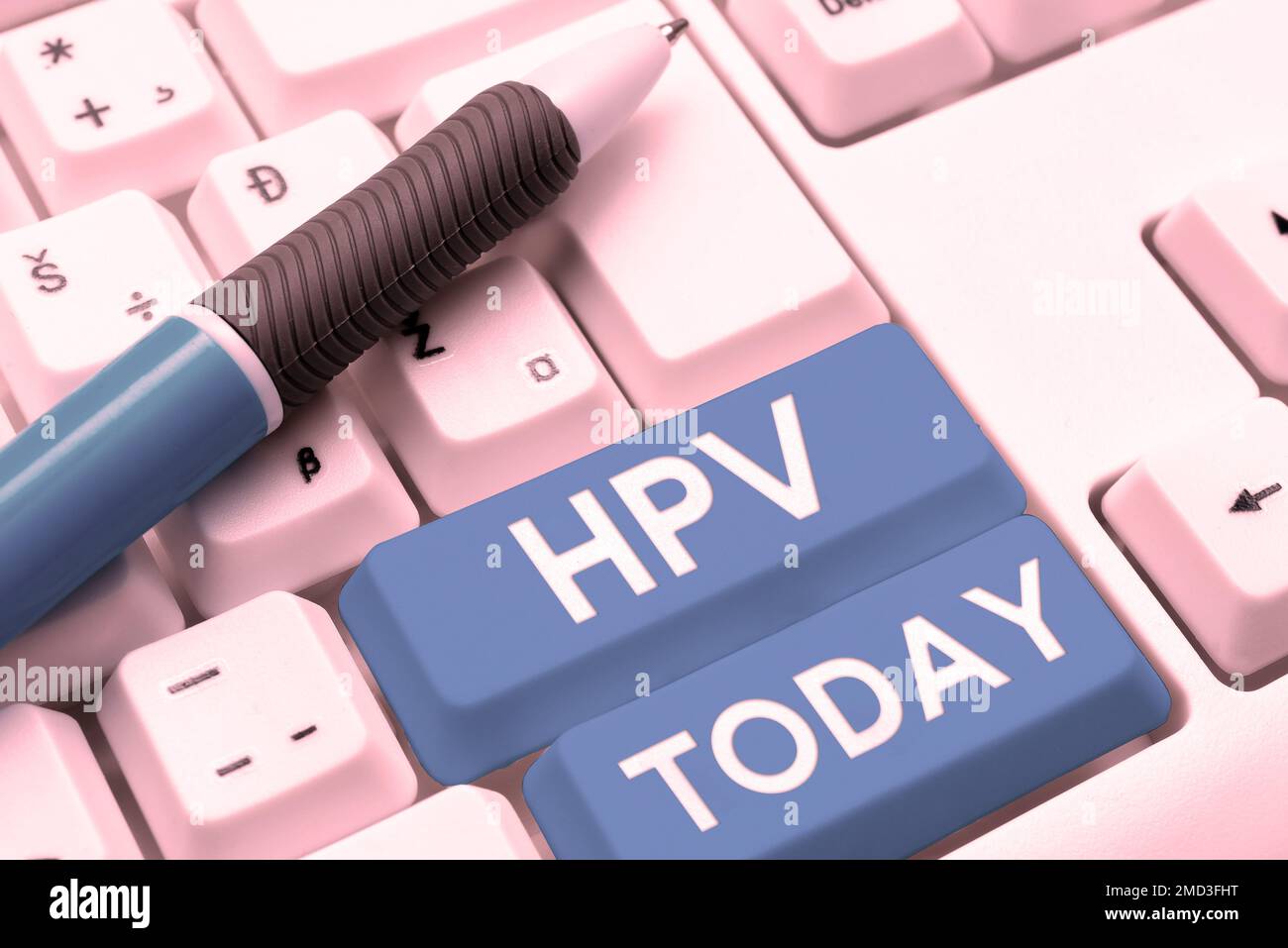 Textzeichen mit HPV. Business Showcase Gruppe von Viren, die Ihre Haut ...