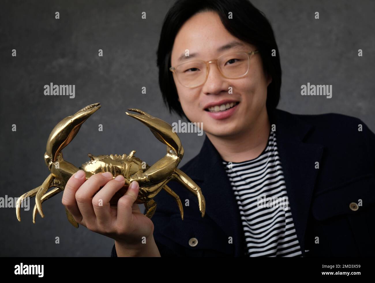 Actor-comedian Jimmy O. Yang, a co-founder of the Crab Club production ...