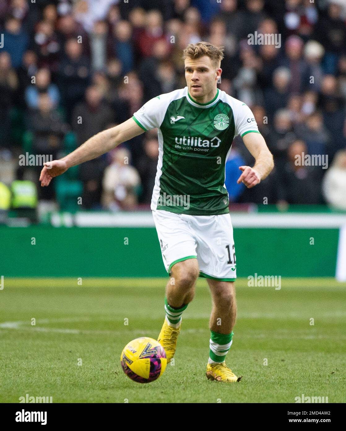 Edinburgh, Großbritannien. 22. Januar 2023. Scottish Cup – Hibernian FC ...