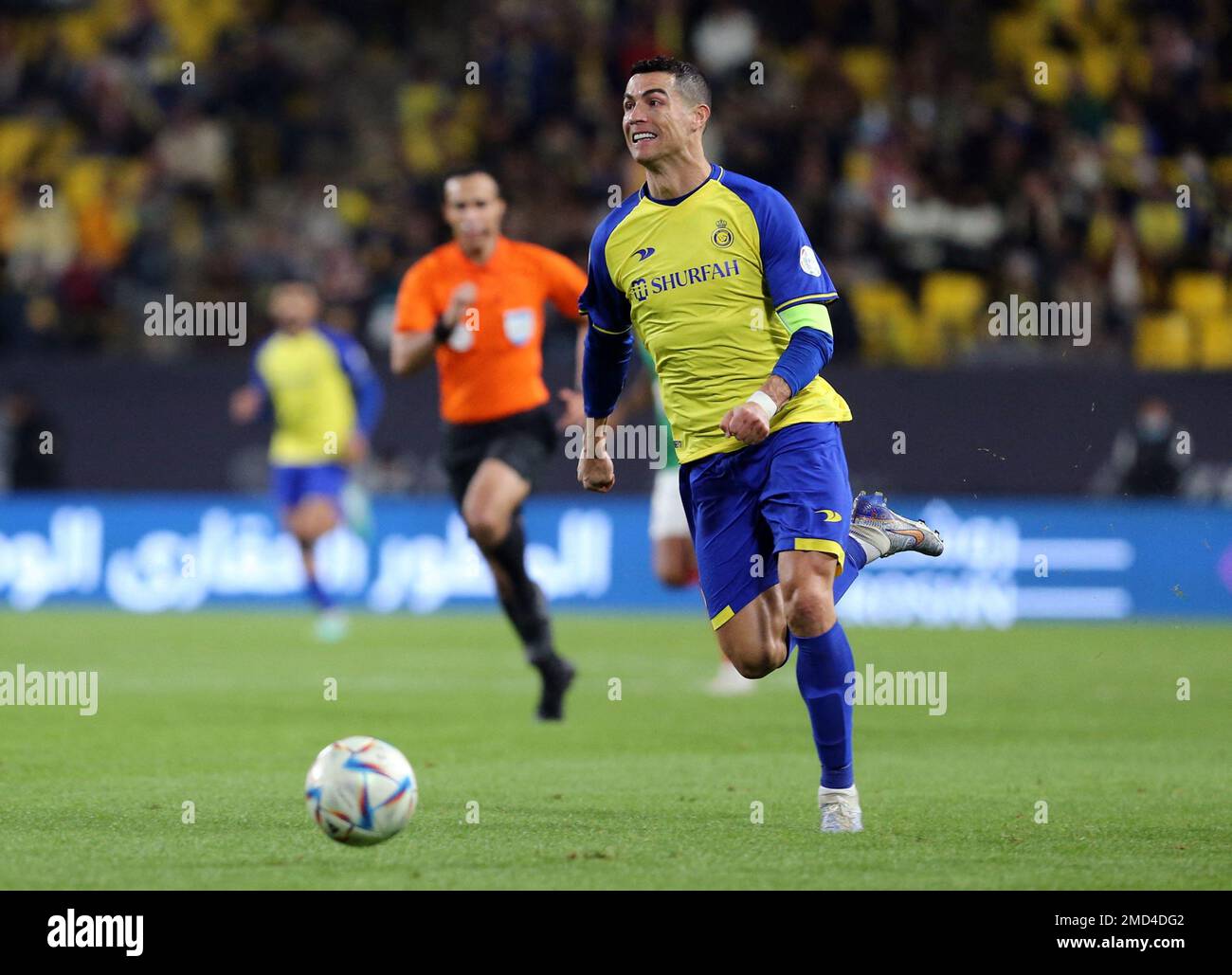 Fußball - Saudi Pro League - Al Nassr/Al Ettifaq - Mrsool Park, Riad ...