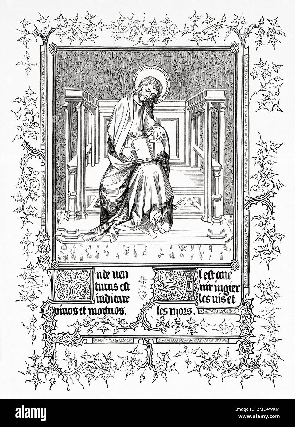 Latin psalter -Fotos und -Bildmaterial in hoher Auflösung – Alamy