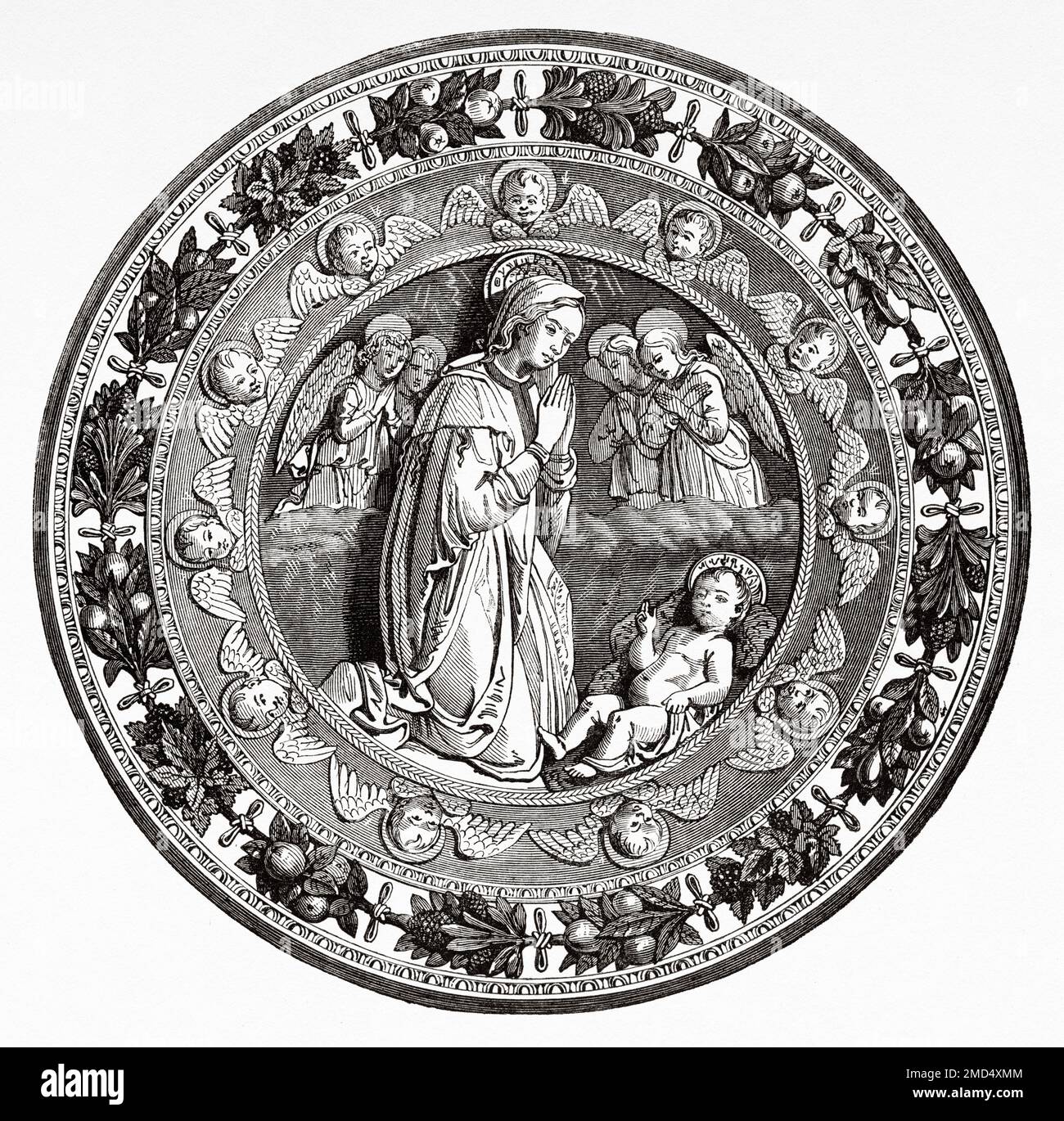 Della robbia -Fotos und -Bildmaterial in hoher Auflösung – Alamy