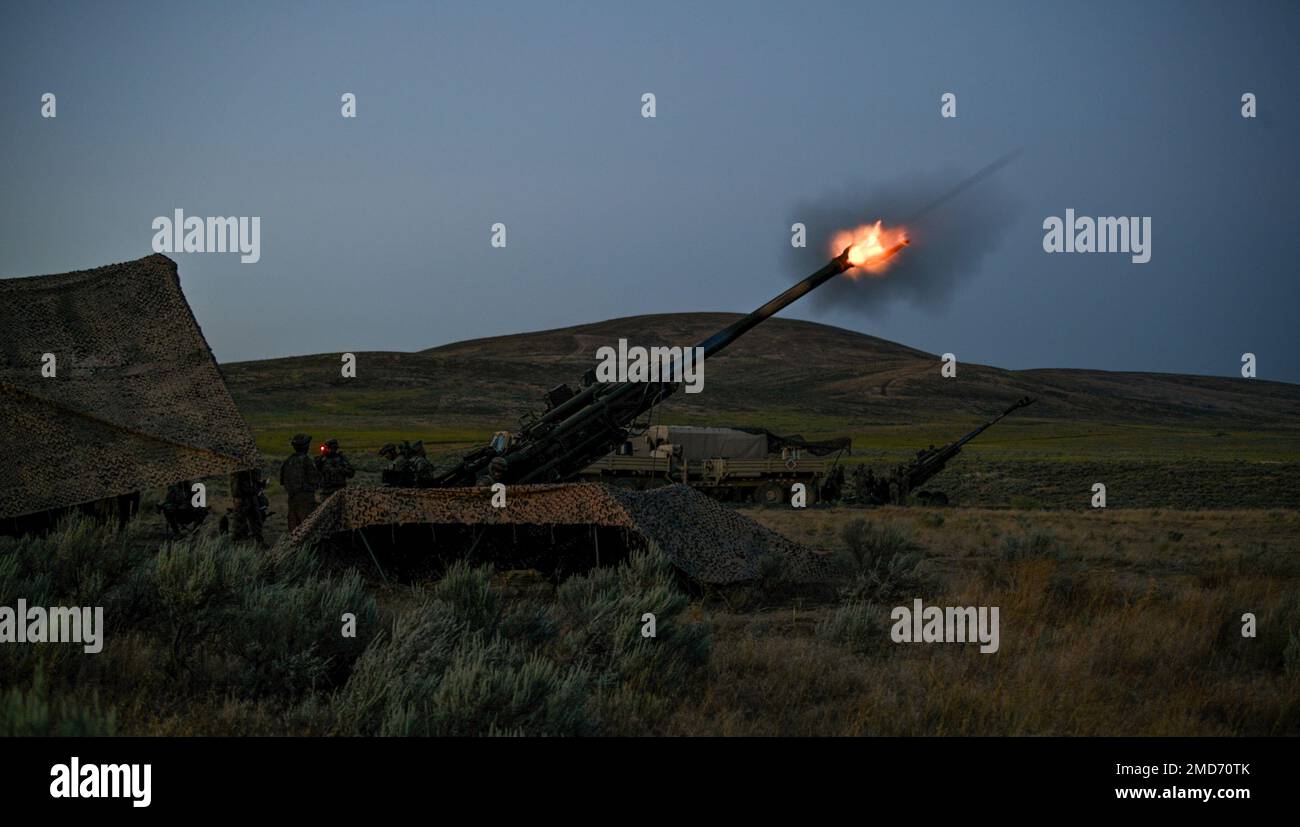 Charlie Battery, 2. Bataillon, 218. Artillerie-Regiment, 41. Infanterie ...