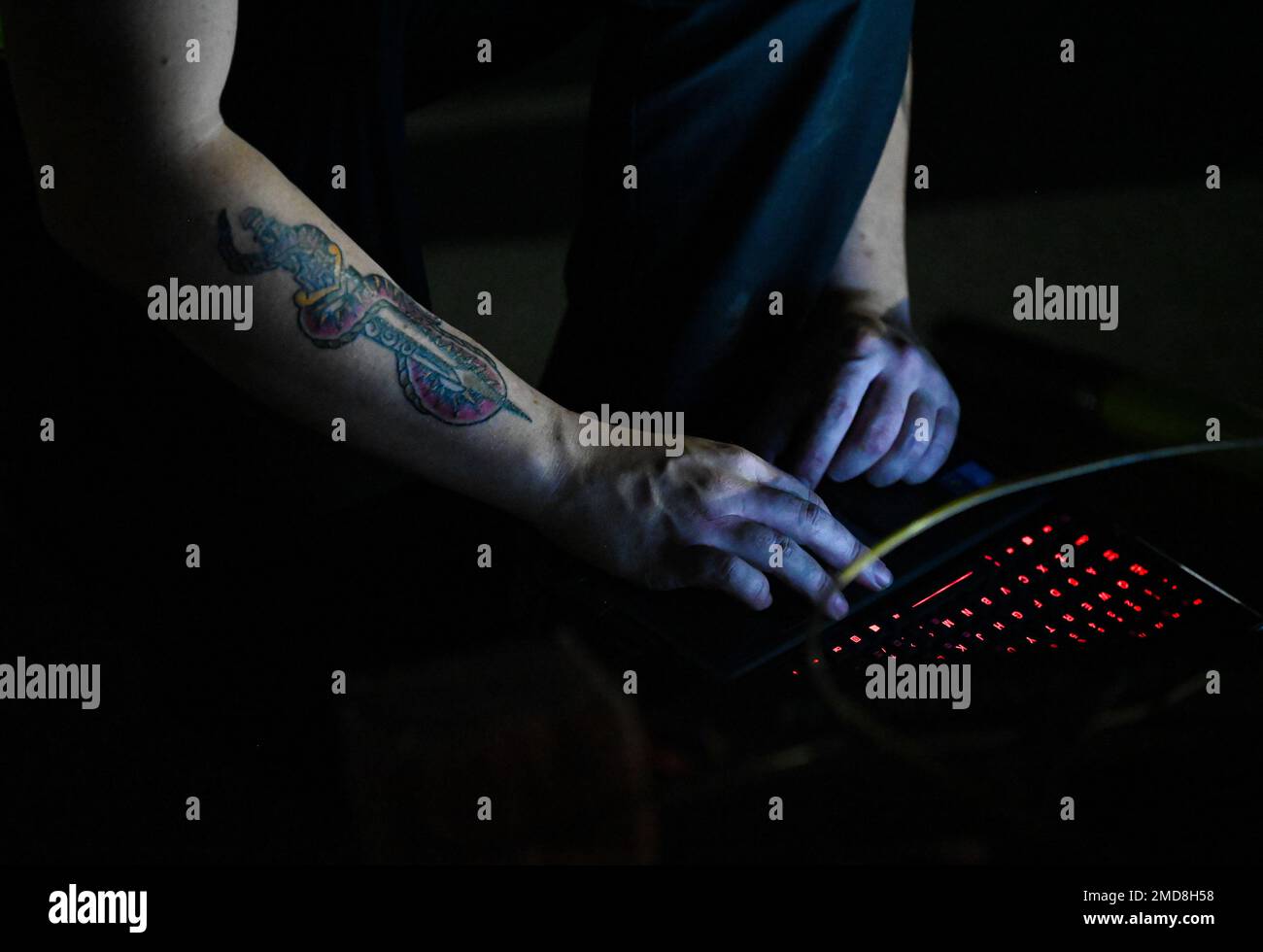 USA Air Force Staff Sergeant Caleb Eubank, 27. Fighter Generation ...