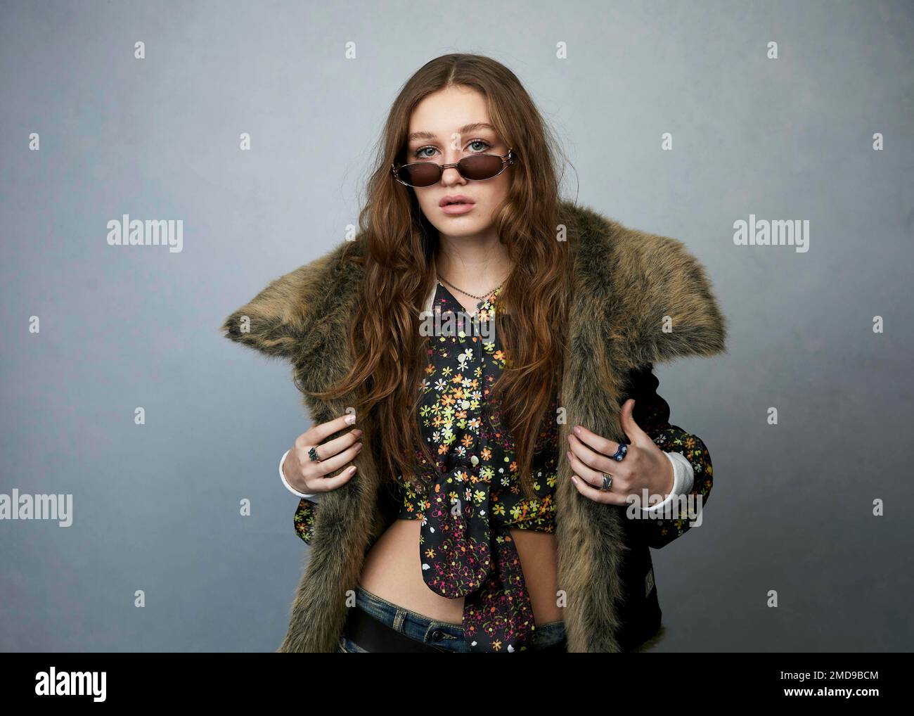 MiMi Ryder poses for a portrait to promote the film "Mutt" at the ...