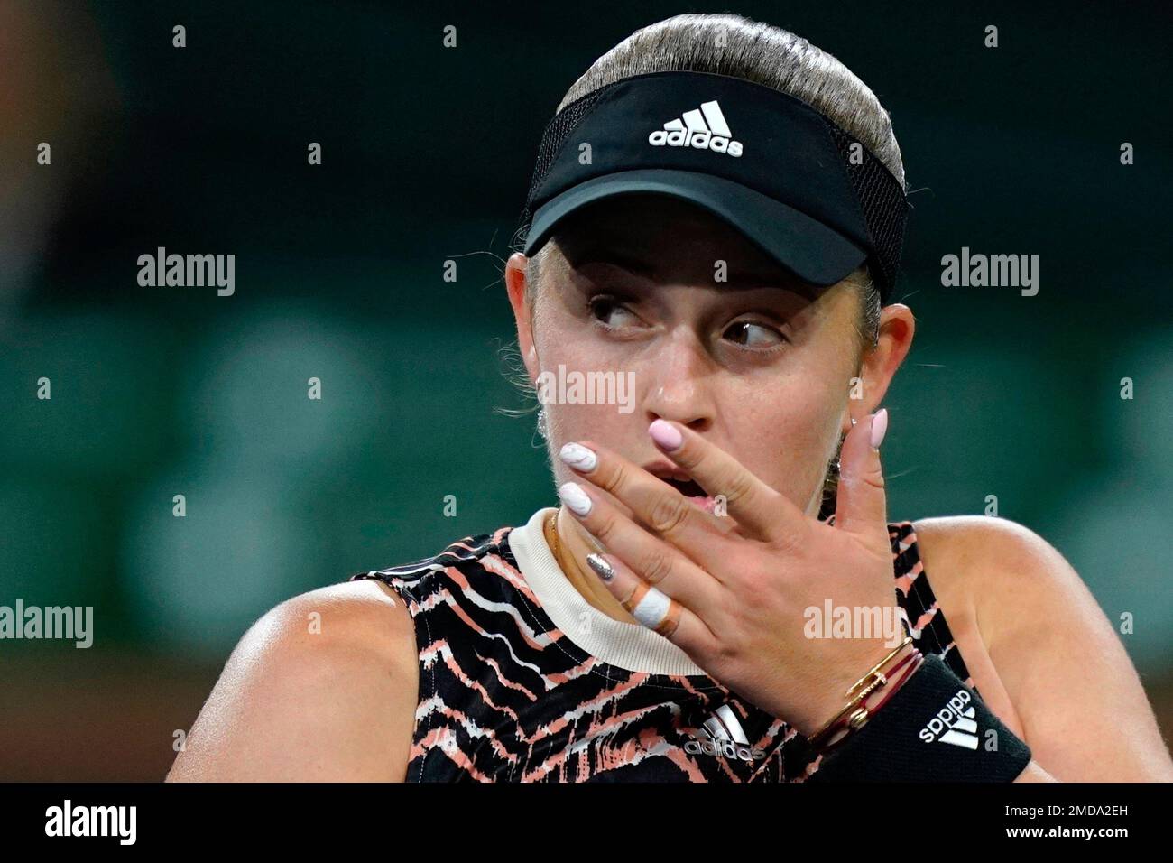 CORRECTS TO JELENA OSTAPENKO, INSTEAD OF ONS JABEUR - Jelena Ostapenko ...