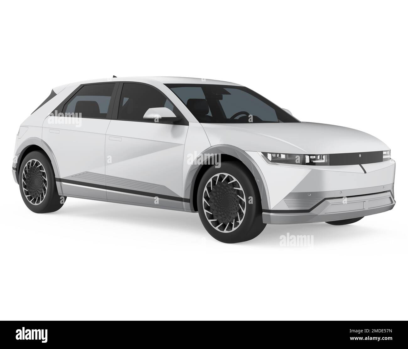 Elektroauto laden Ausgeschnittene Stockfotos und -bilder - Alamy