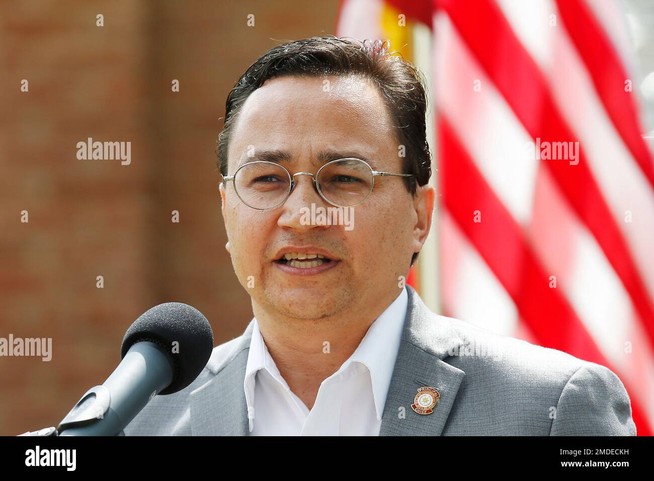 FILE - In this Aug. 22, 2019, file photo, Cherokee Nation Principal ...