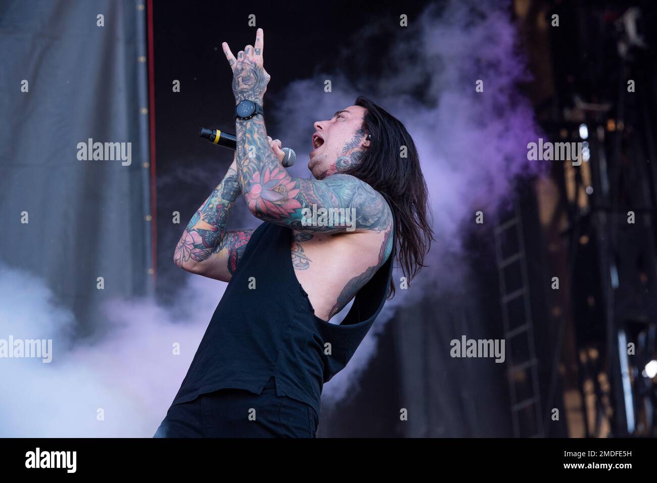 Ronnie Radke Am I Wrong ? #metaltok #vocalist #ronnieradke