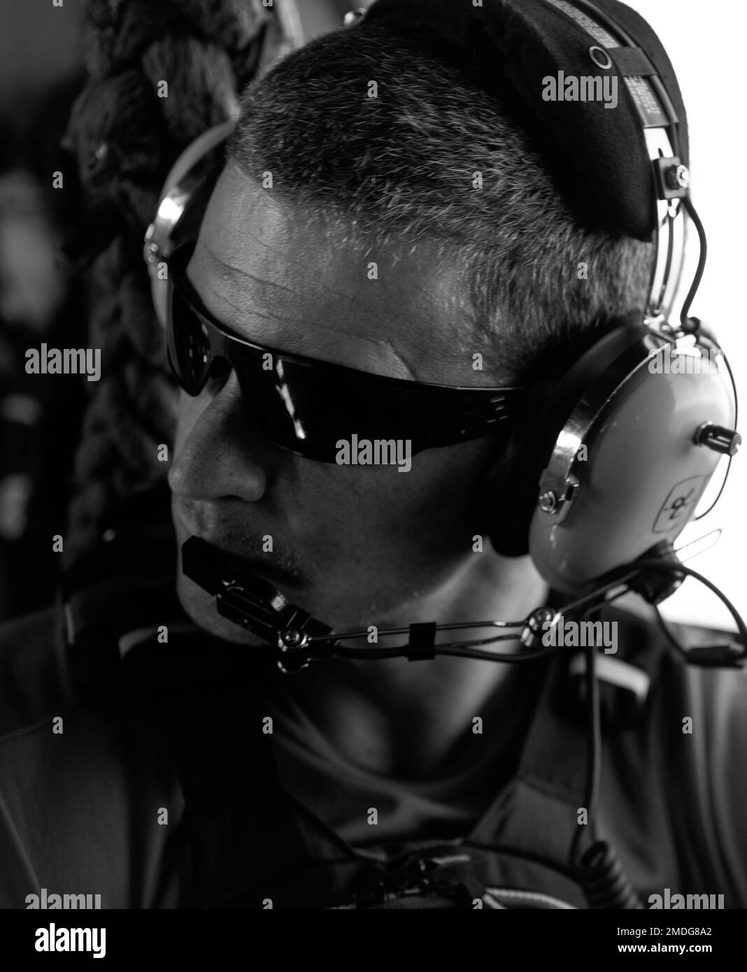 Pararescue demonstriert seine Fähigkeiten während DER AGILE FLAG 22-2 ...