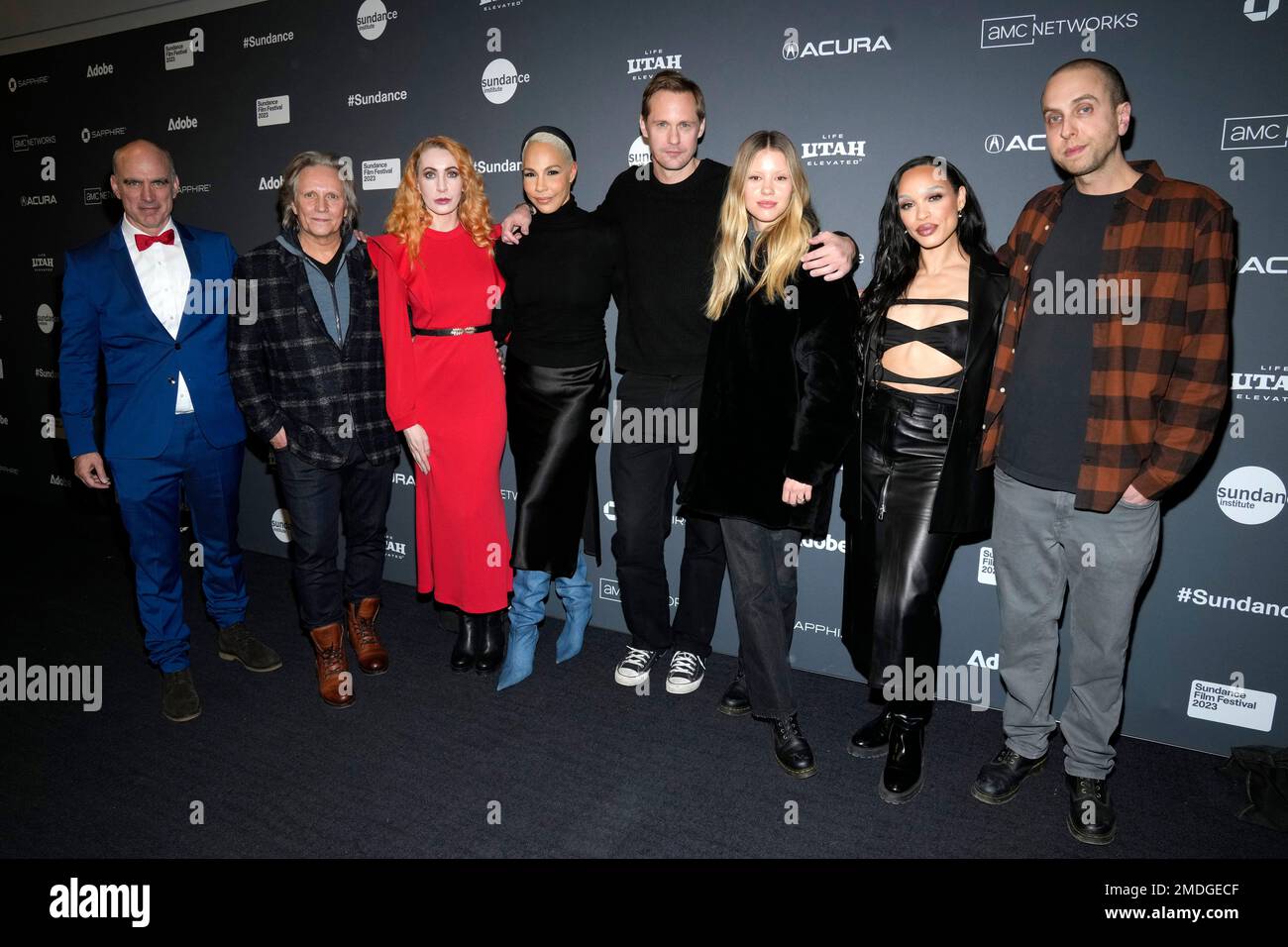 Jeffrey Ricketts, from left, John Ralston, Caroline Boulton, Amanda ...