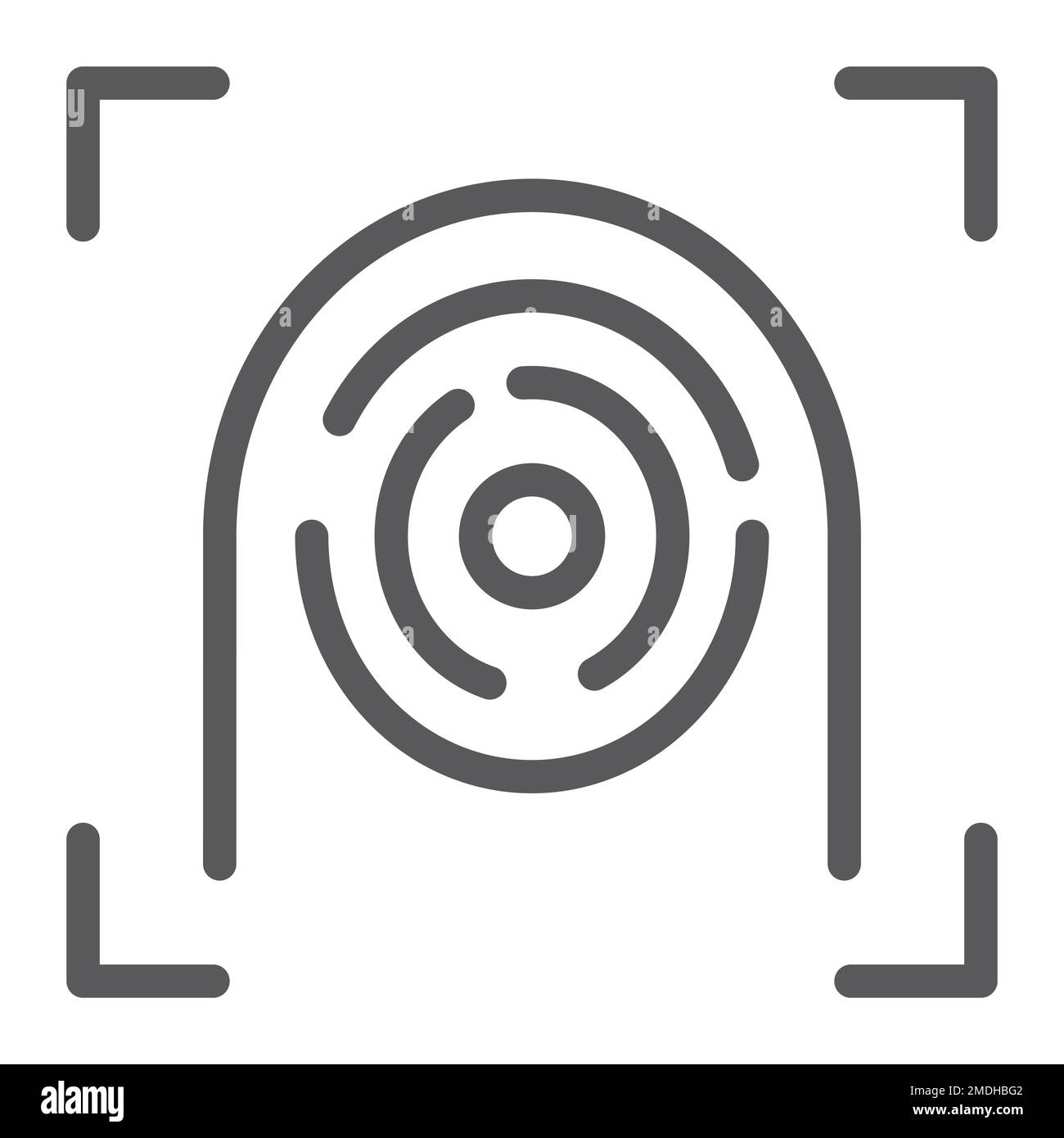 Handscanner piktogramm Stock-Vektorgrafiken kaufen - Alamy