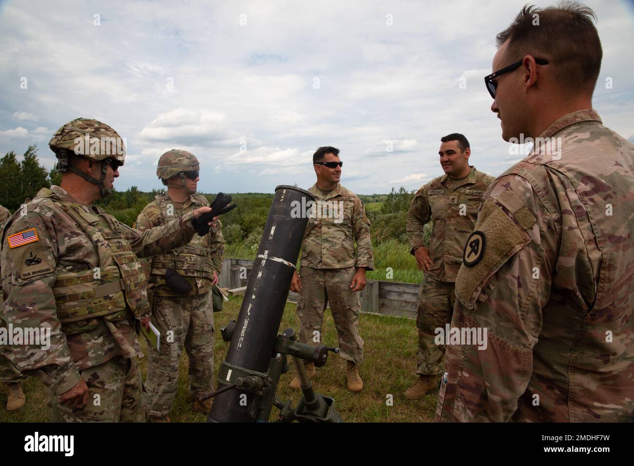 Generalmajor der US-Armee Troy D. Galloway, Stellvertretender ...