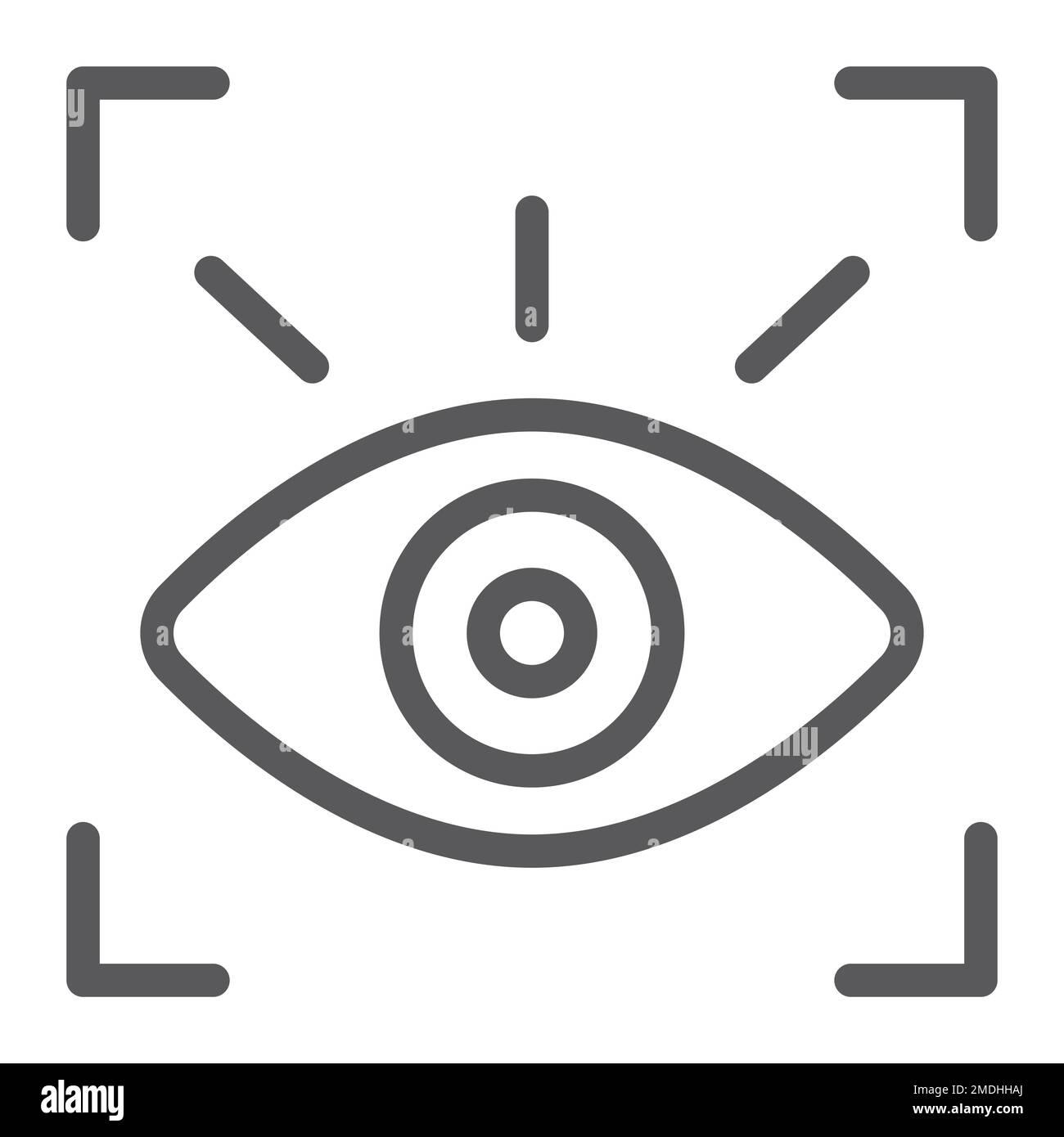 Das beobachter logo Stock-Vektorgrafiken kaufen - Alamy