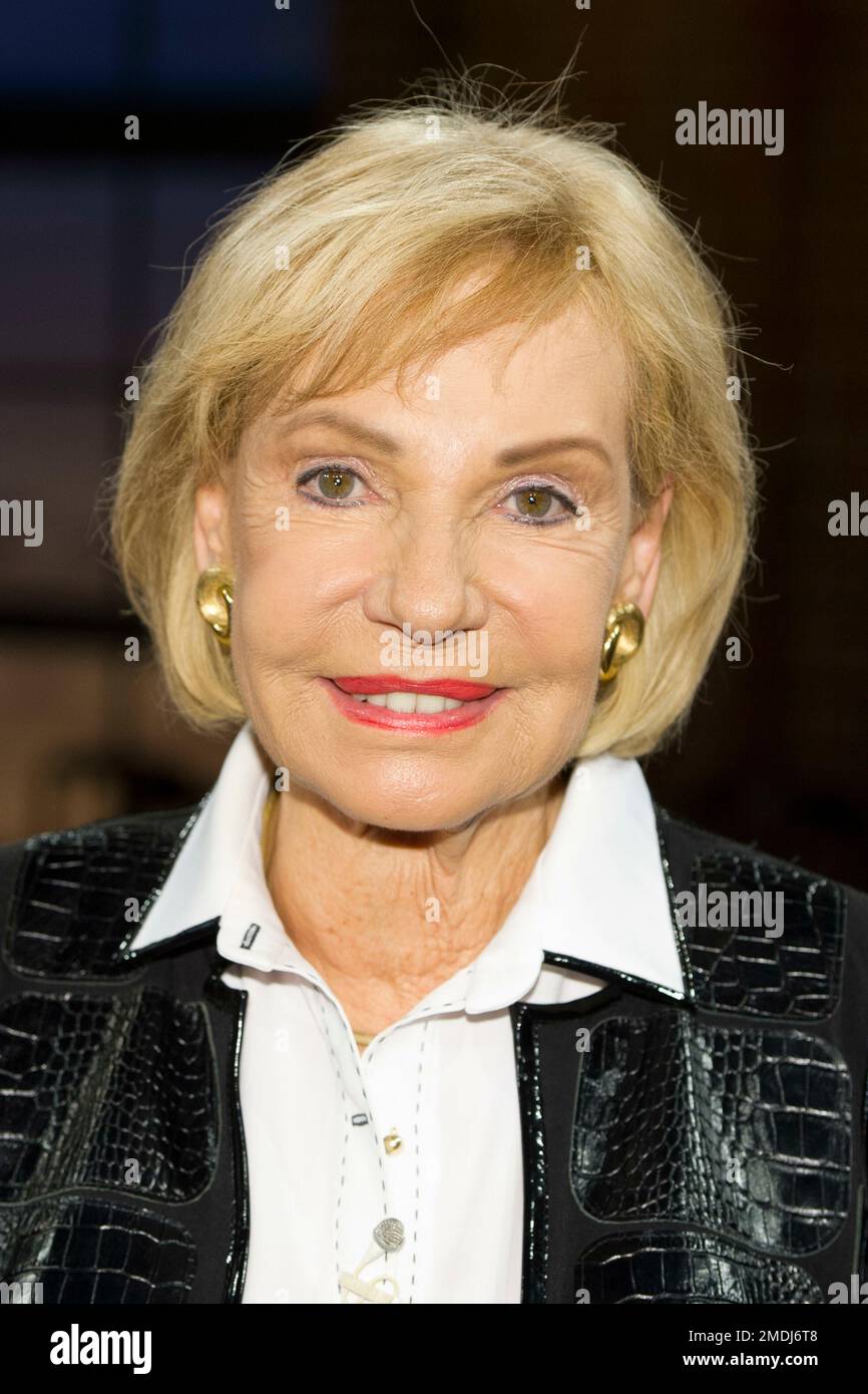 ARCHIVFOTO: Dagmar BERGHOFF wird am 25. Januar 2023 80 Jahre alt, Dagmar BERGHOFF, Moderatorin ...