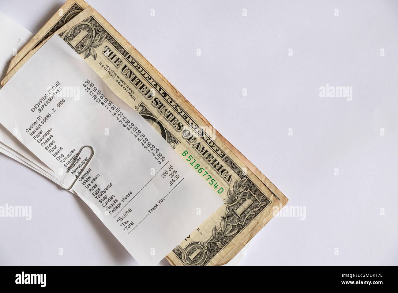 Dollar cheque -Fotos und -Bildmaterial in hoher Auflösung – Alamy