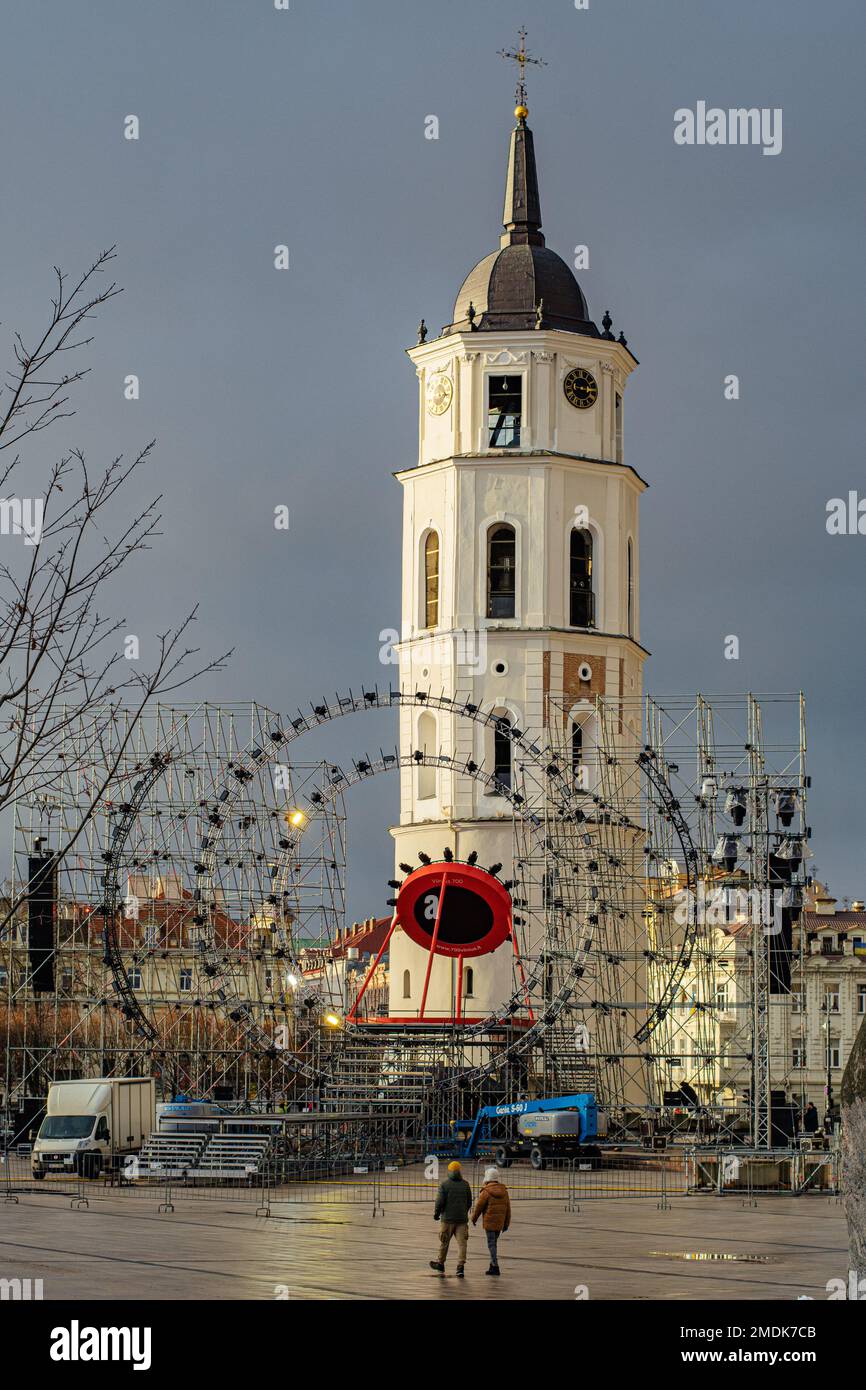 Vilnius 700 geburtstag -Fotos und -Bildmaterial in hoher Auflösung – Alamy