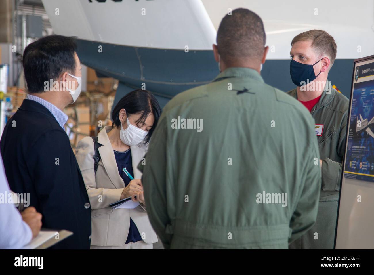 USA Navy Commander. Stephen Williams, Befehlshaber der unbemannten ...