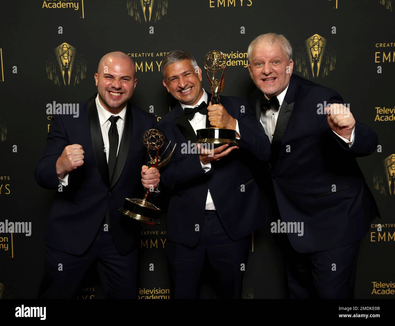 Eduardo Guisandes, from left, Efrain Montanez and Jerry Torgerson ...