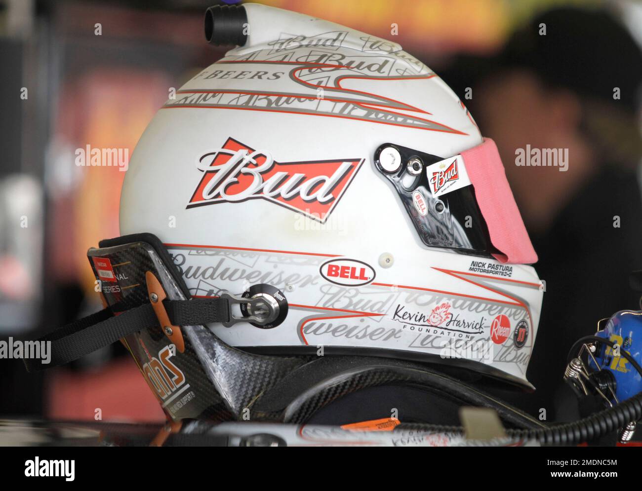 FILE - In this Feb. 16, 2011, file photo, NASCAR driver Kevin Harvick's ...