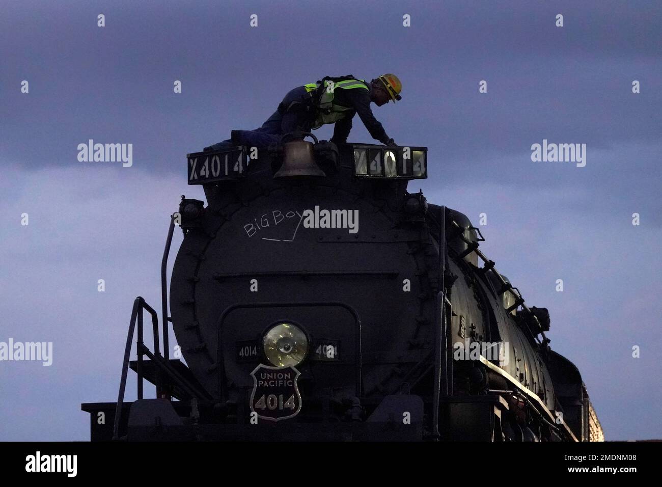 FILE - In this Aug. 31, 2021, file photo, a worker tends to the world's ...