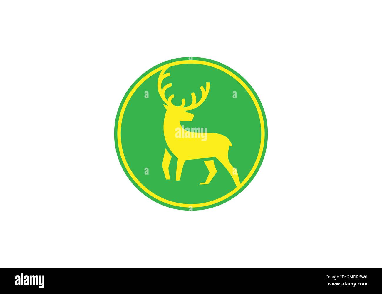 Hirsch logo -Fotos und -Bildmaterial in hoher Auflösung – Alamy