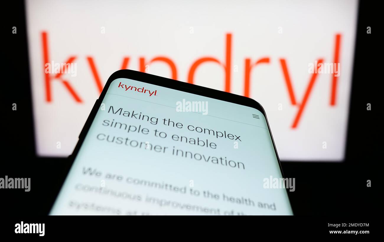 Kyndryl logo -Fotos und -Bildmaterial in hoher Auflösung – Alamy