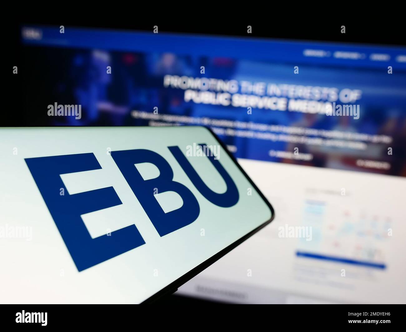 Ebu logo -Fotos und -Bildmaterial in hoher Auflösung – Alamy