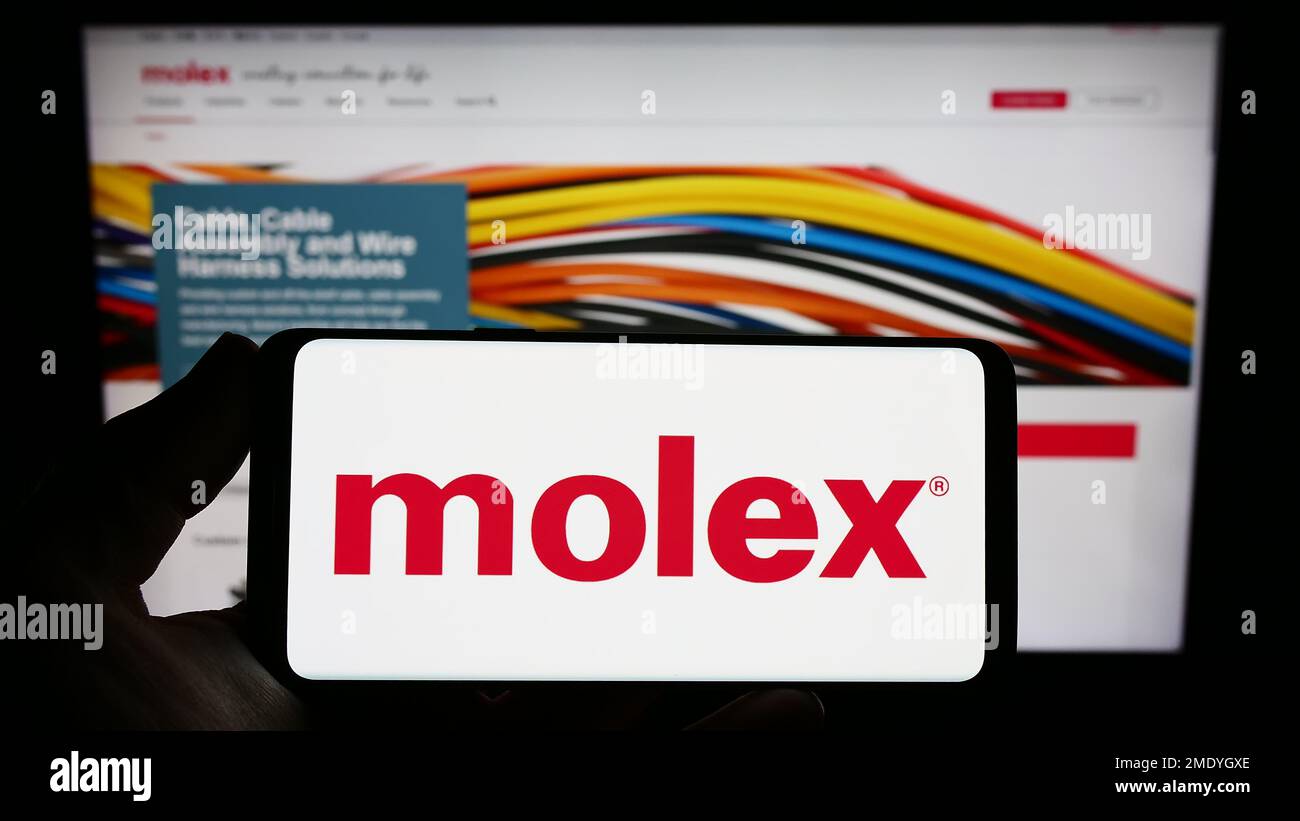 Molex logo -Fotos und -Bildmaterial in hoher Auflösung – Alamy