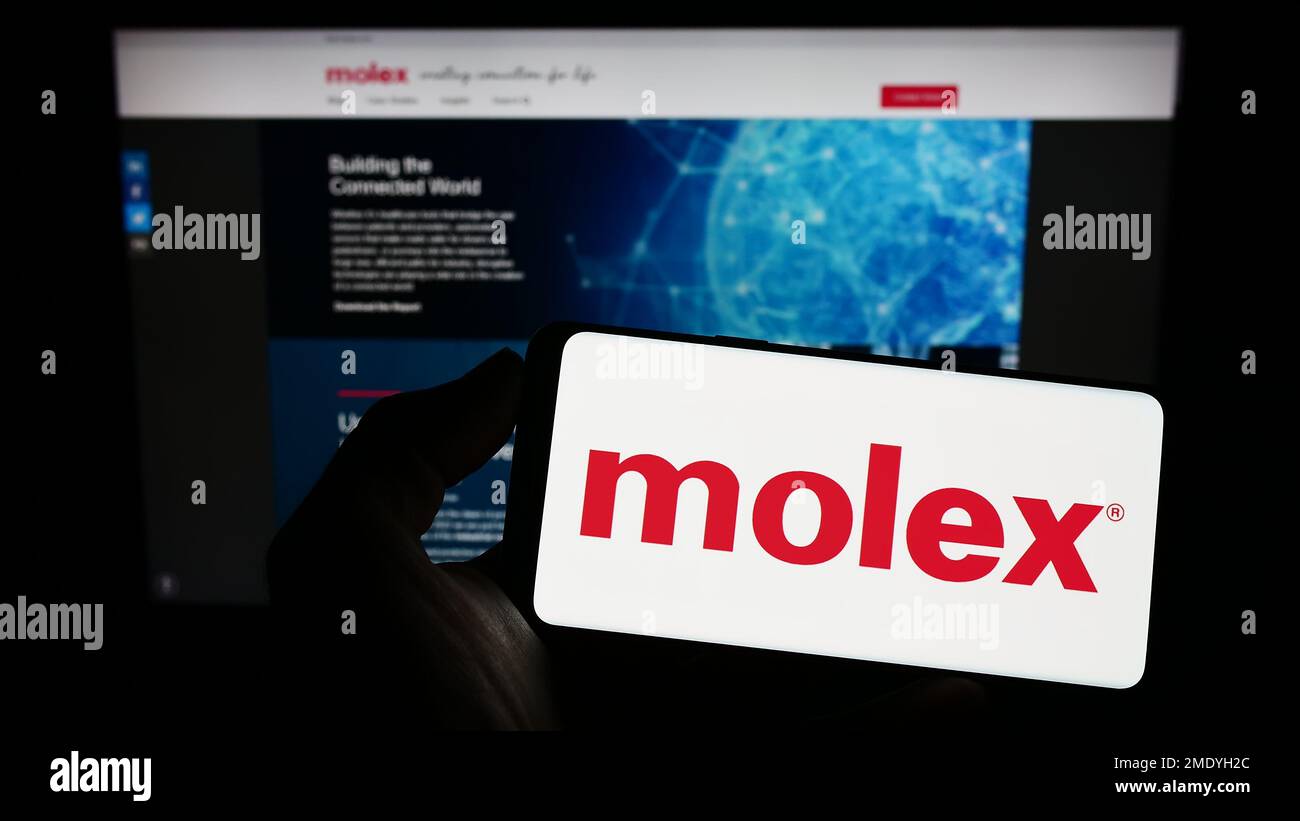 Molex logo -Fotos und -Bildmaterial in hoher Auflösung – Alamy